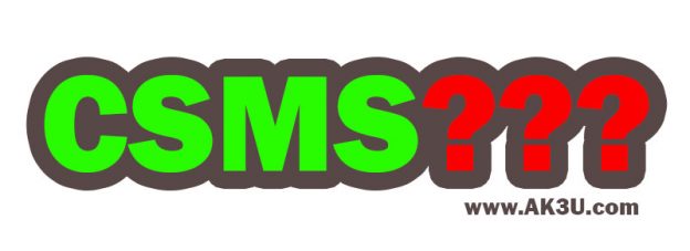 Daftar Kelengkapan Contractor Safety Management System (CSMS) - AK3U