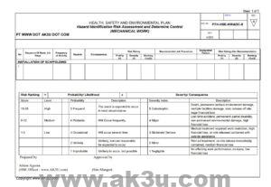 Pengertian HIRADC ( Hazard Identification Risk Assessment and Determine ...